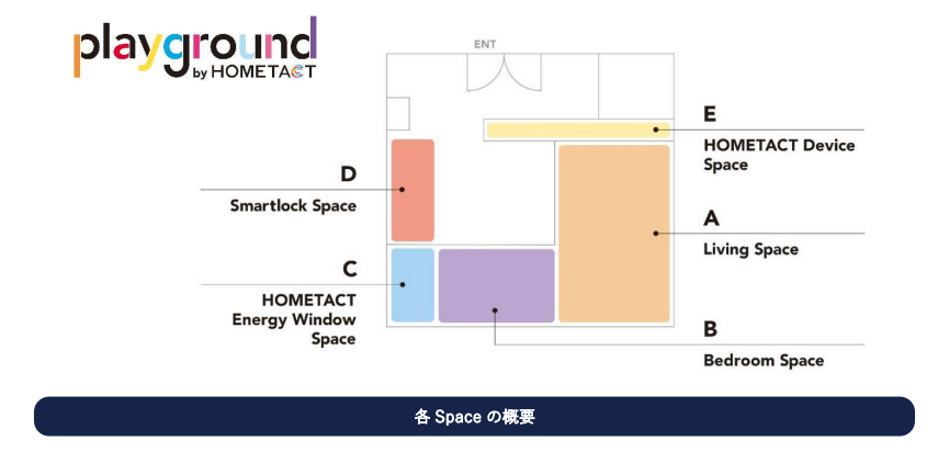 スマートホーム体験スペース「playground 大手町」をオープン | HOMETACT(ホームタクト)